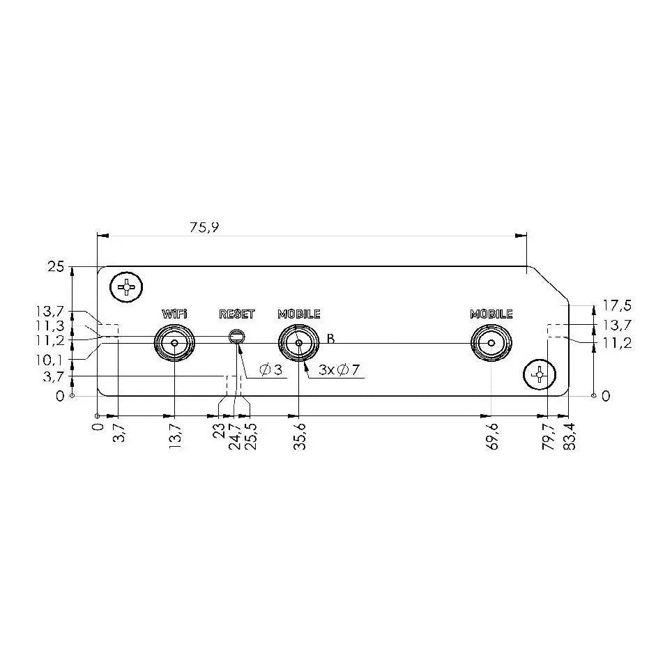 EasyCell - Ruggedized Cloud-Equipped High-Performance 4G LTE CAT4 Rout ...